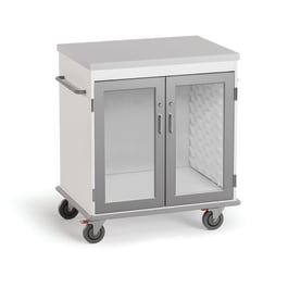 Insight® Configurable Double-Wide, Large-Chamber Half-Height Cart ...