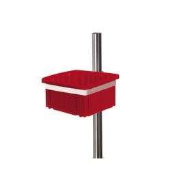 Accessories for TransCart, Small Utility Basket with Bracket • Red • 9. ...