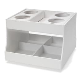 Marketlab Rotating 2-Tier Lab Organizer - Marketlab