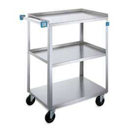 Standard Duty Stainless Steel Carts - Marketlab