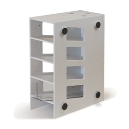 Marketlab Tilted Pipette Rack with Magnetic Mount - Marketlab