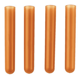 Amber Polypropylene Tubes - Marketlab