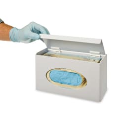 Marketlab Single Glove Box Dispenser with Lid | Marketlab