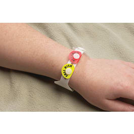 Alert Wristband Snaps - Marketlab