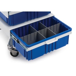 Large Drawer with Combination Lock for TransCart Draw Carts - Marketlab