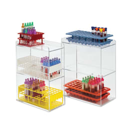 Marketlab 4" Vertical Tube Rack Organizer - Marketlab