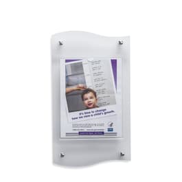 Marketlab Frost Framed Document Holder - Marketlab