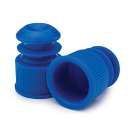 Marketlab Tube Caps, Flanged - Marketlab