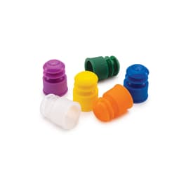 Marketlab Tube Caps, Flanged - Marketlab