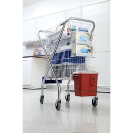 FlexyCart Lightweight Phlebotomy Cart - Marketlab