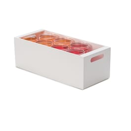 Marketlab Media Plate/Blood Culture Bottle Storage Tote - Marketlab