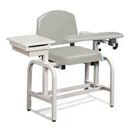 Lab X Standard Seat Height Blood Draw Chair - Marketlab