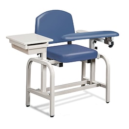 Lab X Standard Seat Height Blood Draw Chair - Marketlab