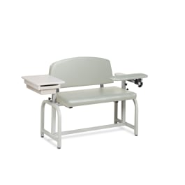 Lab X Series Extra Wide Blood Draw Chairs | Marketlab