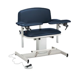 Extra-Wide Power Blood Draw Chair - Marketlab