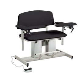 Power Draw Chair with Padded Armrests, Bariatric • 45"W x 32"D x 36"H ...