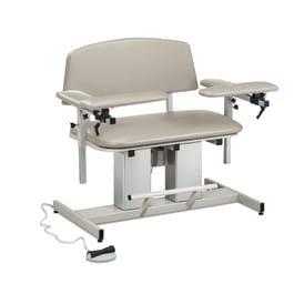 Bariatric Power Blood Draw Chair - Marketlab