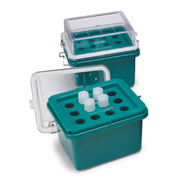 Tube Cooler with Lid, For 16mm Tubes - Marketlab