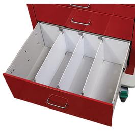 Cut & Clip Divider System for Deep Cart Drawers - Marketlab