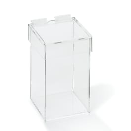 Marketlab Benchtop Waste Container , 5.13"W x 7.38"H - Marketlab