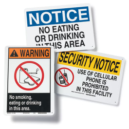 Notice Signs - Marketlab