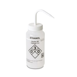 Ethanol Vented RTK GHS Wash Bottle - Marketlab