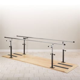 Physical Therapy Platform Mounted Parallel Bars - Marketlab