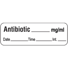 Miscellaneous Medication Labels - Marketlab