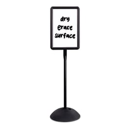Write Way® Directional Sign, Rectangle | Marketlab
