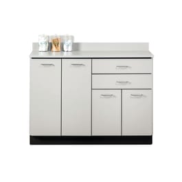 Standard Floor Cabinet Two Drawers Four Doors - Marketlab