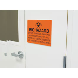 Marketlab PVC Warning Signs - Marketlab