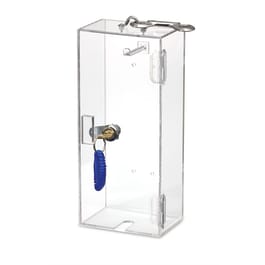 Marketlab IV Lock Box • 3.25"W x 4.375"L x 10.375"H, With Key Lock ...