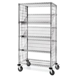 Slant Rack Wire Shelving - Marketlab