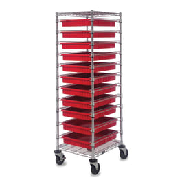 Complete Divider Box Carts | Marketlab