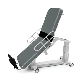 Oakworks EA Vascular Ultrasound Table With Fowler - Marketlab