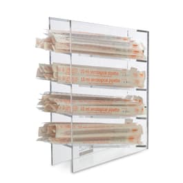 Marketlab Tilted 4-Compartment Pipette Rack - Marketlab