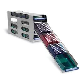 Stainless Steel Freezer Rack with Slide Out Trays - Marketlab