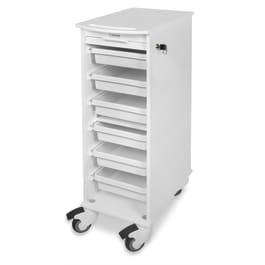 Lockable Storage Cart - Marketlab