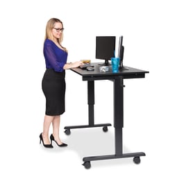 Crank Adjustable Stand Up Desk - Marketlab