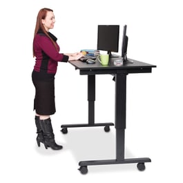 Electric Stand Up Desk - Marketlab