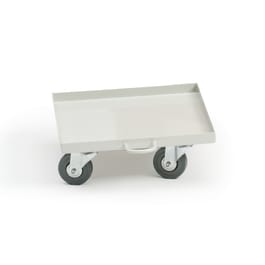 Cubitainer® Cart, Single • 13.25"W x 13.25"L x 5"H - Marketlab