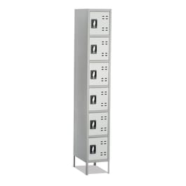 Six-Box Steel Locker - Marketlab