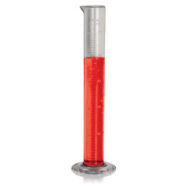 50mL Clear Graduated Cylinder | Marketlab