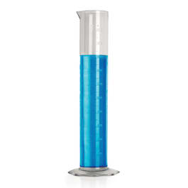 2000mL Clear Graduated Cylinder - Marketlab