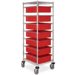 Complete Divider Box Carts | Marketlab