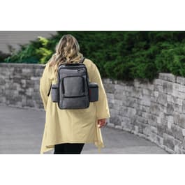 Hopkins Antimicrobial EZ-View 21st Century Plus Home Care Backpack ...