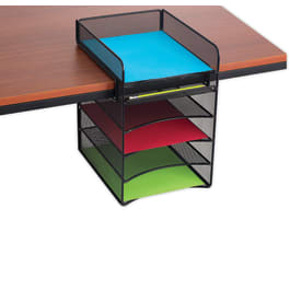 Wire Mesh Horizontal Hanging Storage Tray | Marketlab