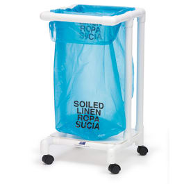 High Density Blue Soiled Linen Liners | Marketlab