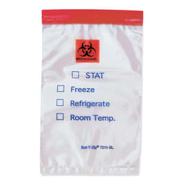 Color Coded Specimen Bags | Marketlab