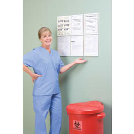 Marketlab Adhesive Mount Page Frame - Marketlab